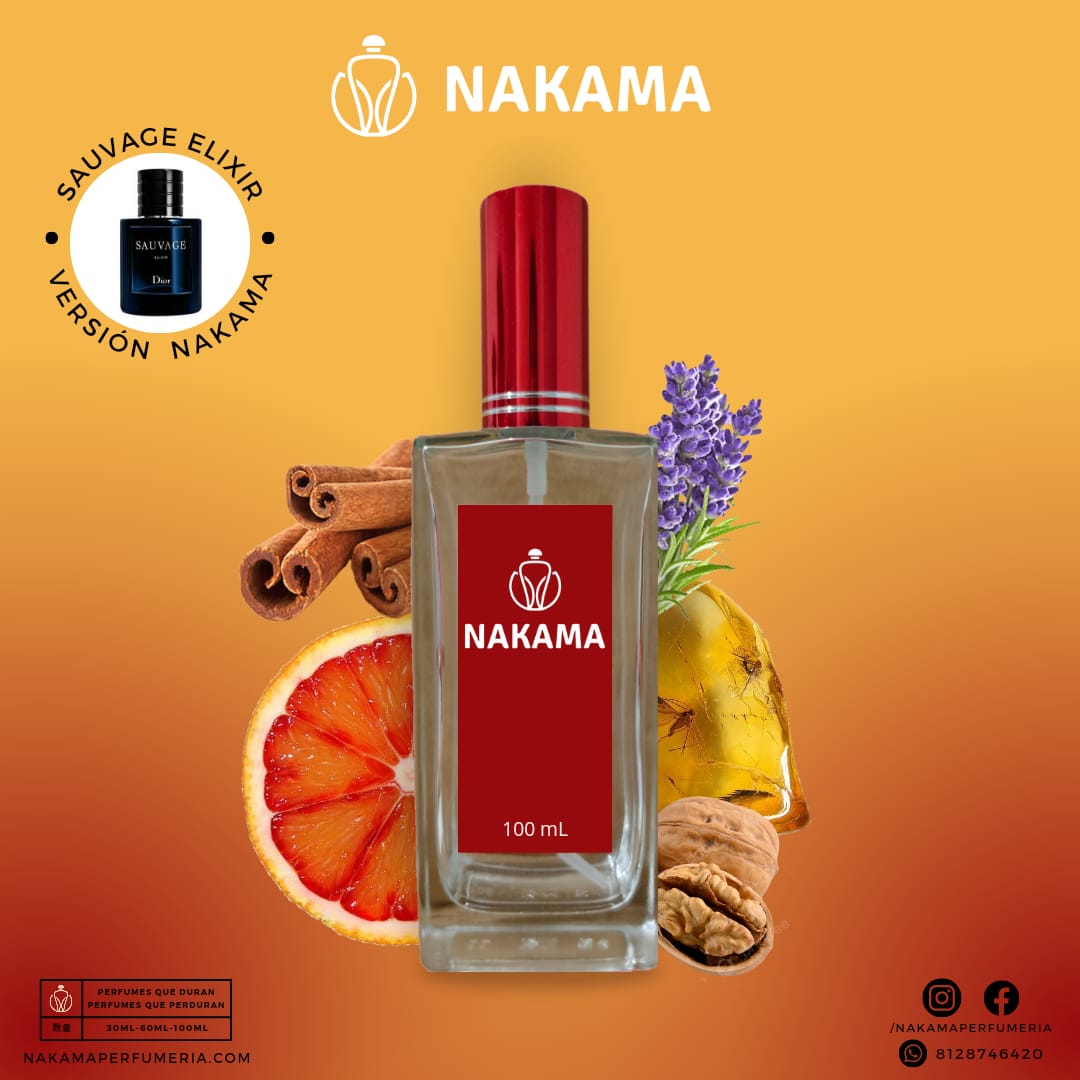 NM343 SAUVAGE ELIXIR - CHRISTIAN DIOR - CABALLERO – Nakama Perfumería